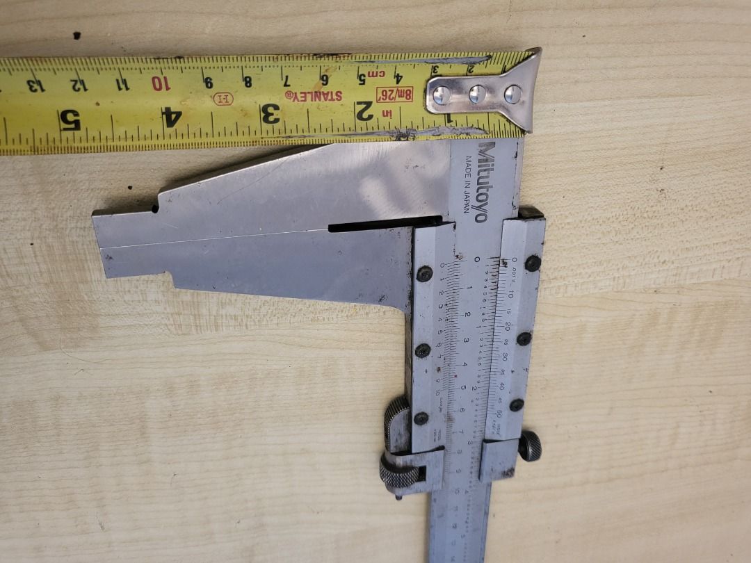 Vernier Caliper 600mm, Furniture & Home Living, Home Improvement ...