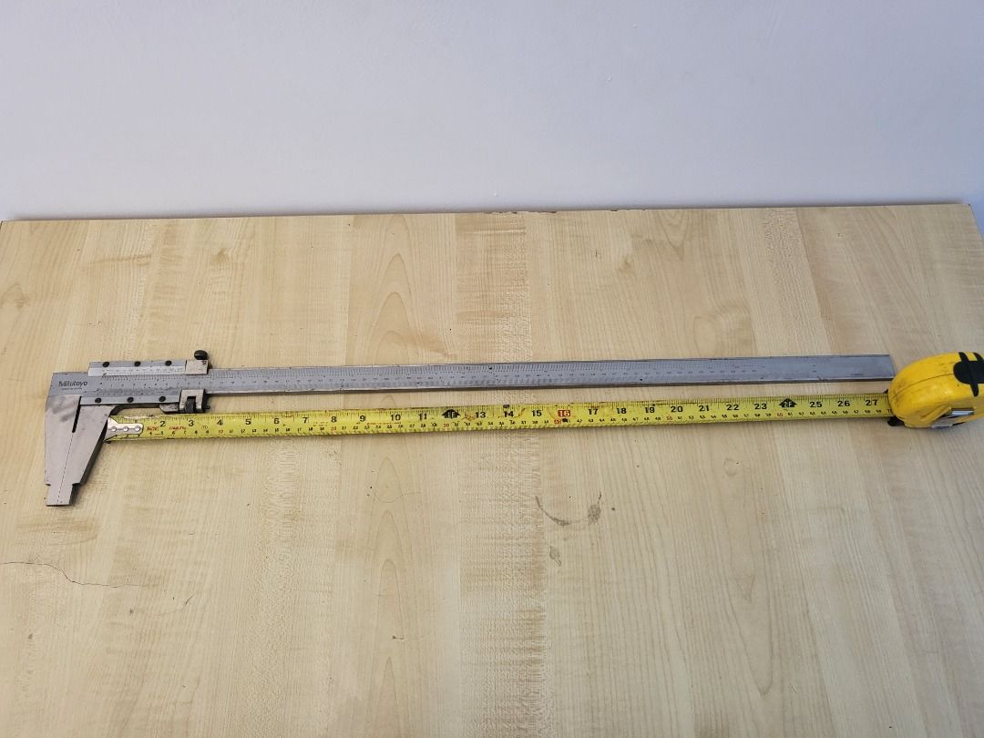 Vernier Caliper 600mm, Furniture & Home Living, Home Improvement ...