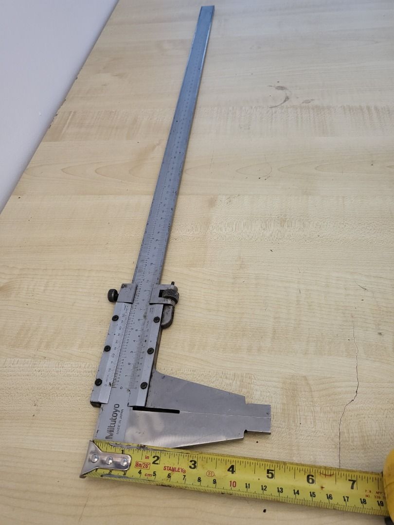 Vernier Caliper 600mm, Furniture & Home Living, Home Improvement ...
