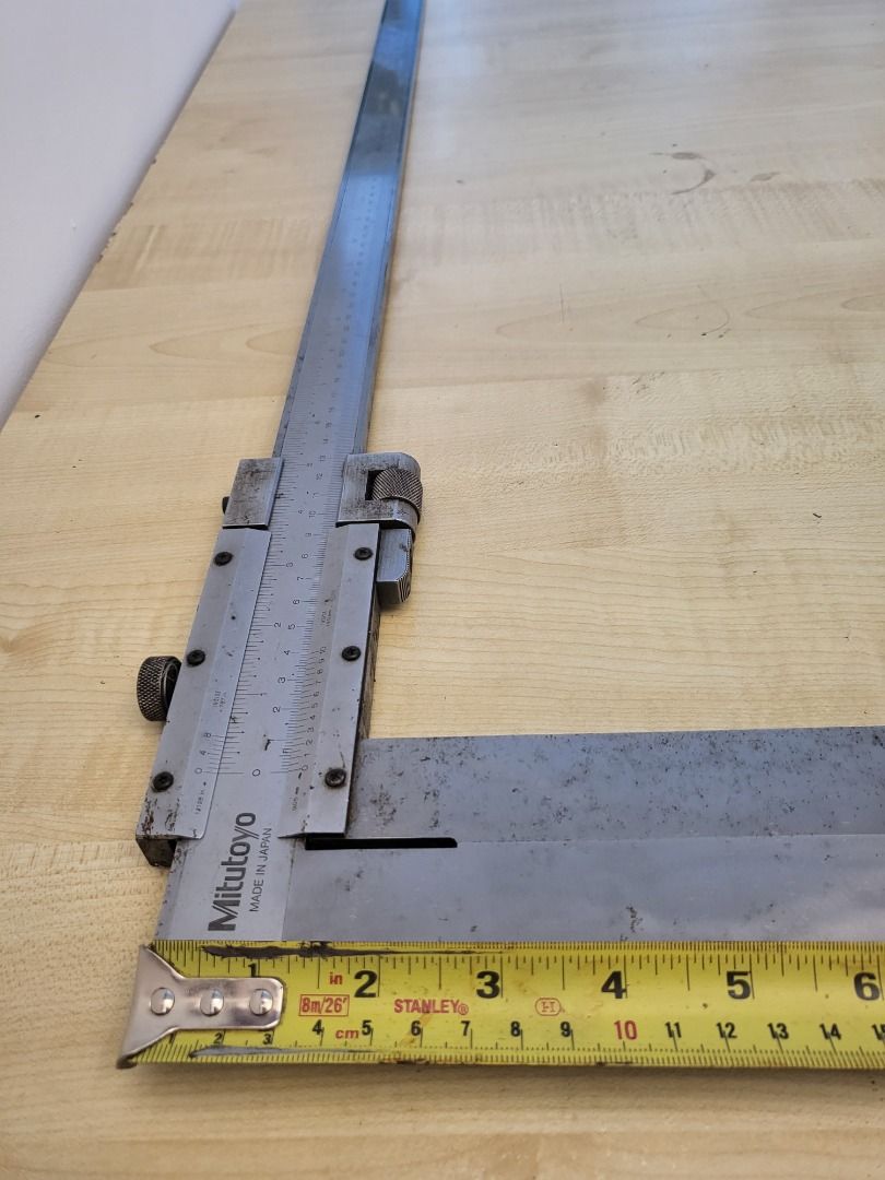 Vernier Caliper Long Series 1000mm, Furniture & Home Living, Home ...