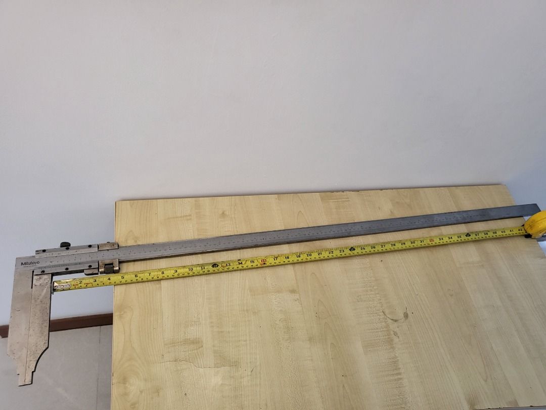Vernier Caliper Long Series 1000mm, Furniture & Home Living, Home ...
