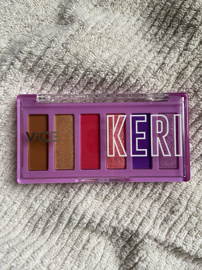 Vice in Keri eyeshadow palette, Beauty & Personal Care, Face, Makeup on ...