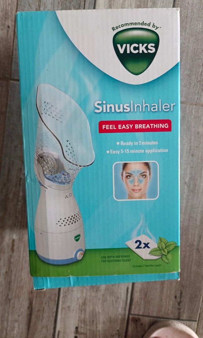 Vicks sinus inhaler brand new, Beauty & Personal Care, Face, Face Care ...