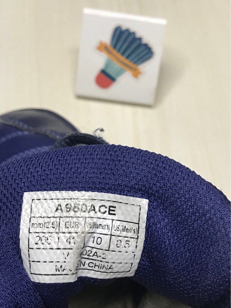 VICTOR A950 ACE, Sports Equipment, Sports & Games, Racket and Ball ...