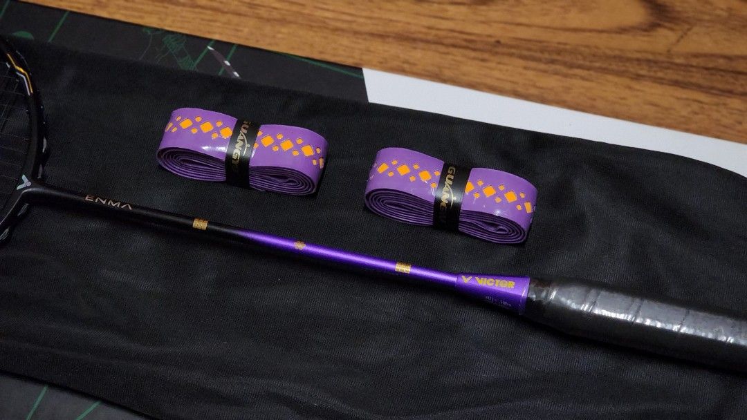 Victor X One Piece Badminton Racket Zoro Enma Sword, Sports Equipment ...