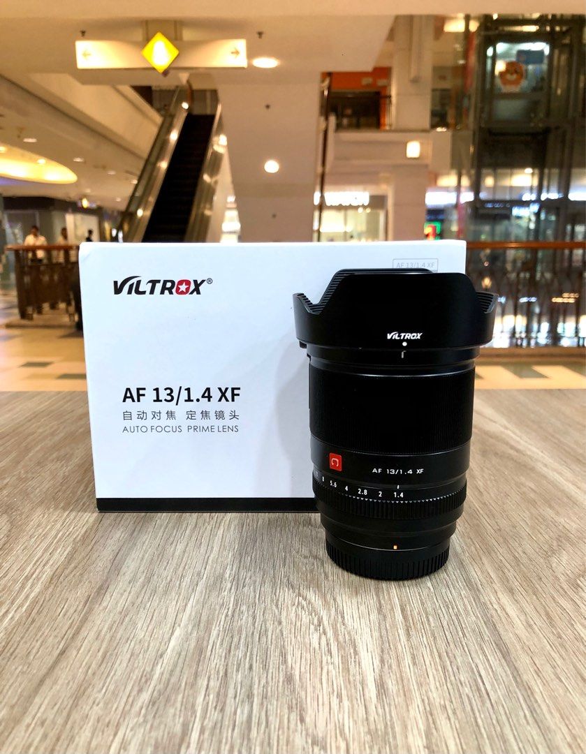 Viltrox Af 13mm F1 4 Xf Lens For Fujifilm X Mount 99 New