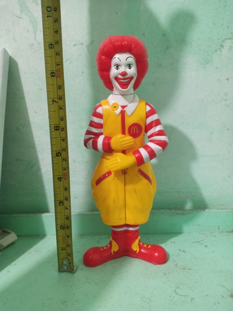 Vintage 2021 Ronald McDonald Toy, Hobbies & Toys, Toys & Games on Carousell