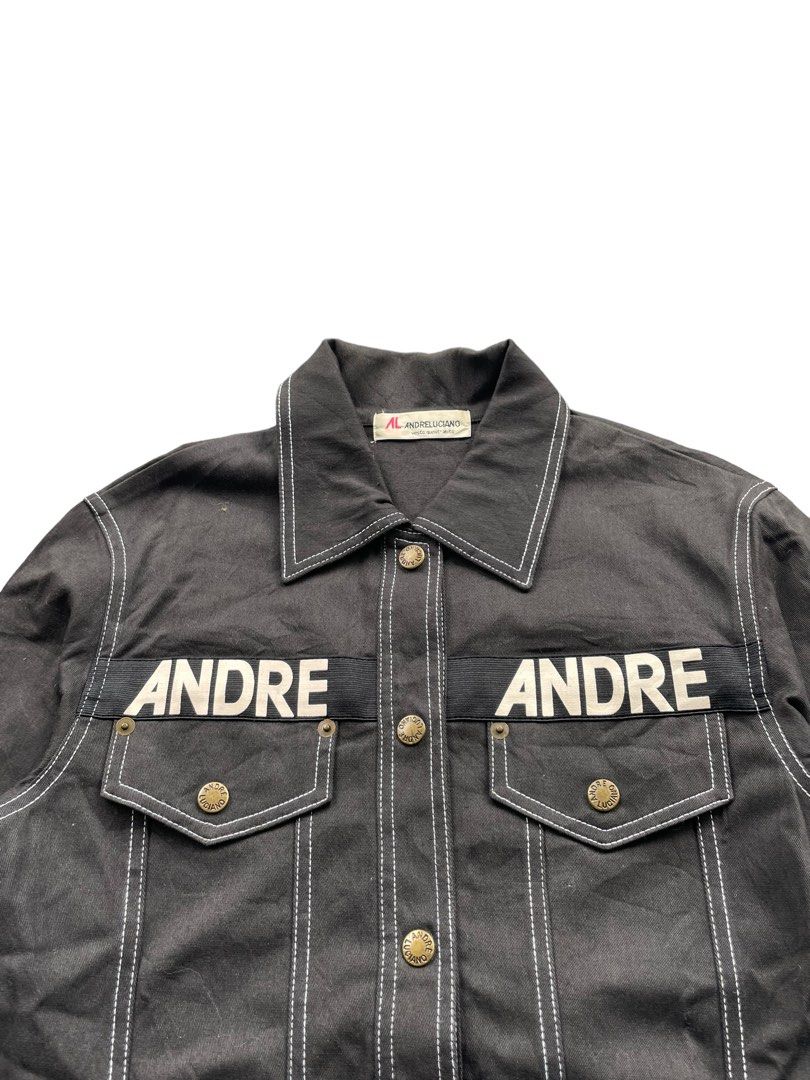 Vintage Andre Luciano Jacket, Women's Fashion, Coats, Jackets and ...