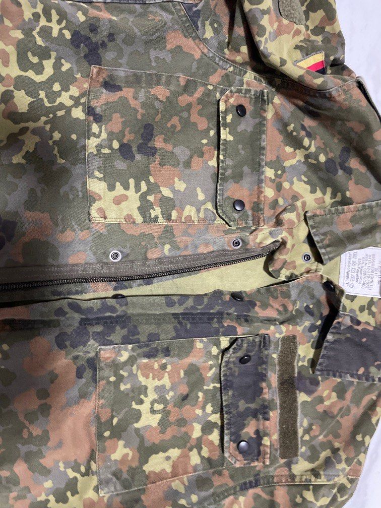 Vintage Army Jacket Germany, Men's Fashion, Coats, Jackets and ...