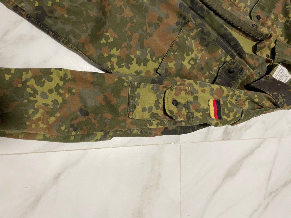 Vintage Army Jacket Germany, Men's Fashion, Coats, Jackets and ...