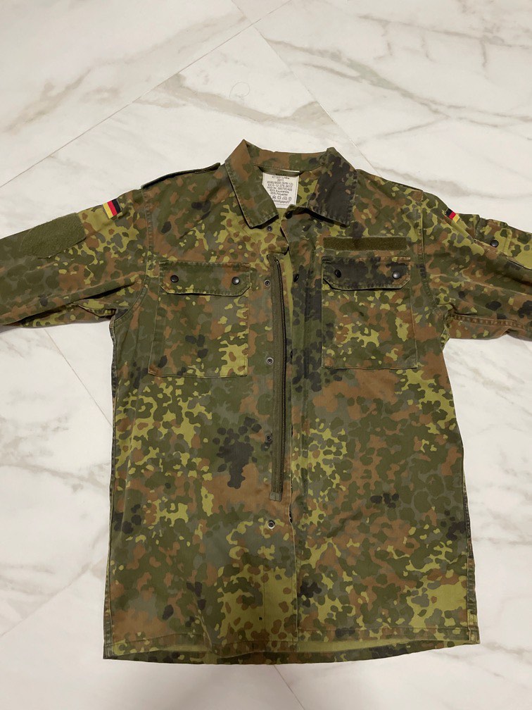 Vintage Army Jacket Germany, Men's Fashion, Coats, Jackets and ...