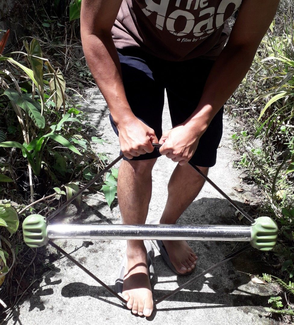 Vintage Bullworker Exercise Isometric Training Equipment on Carousell