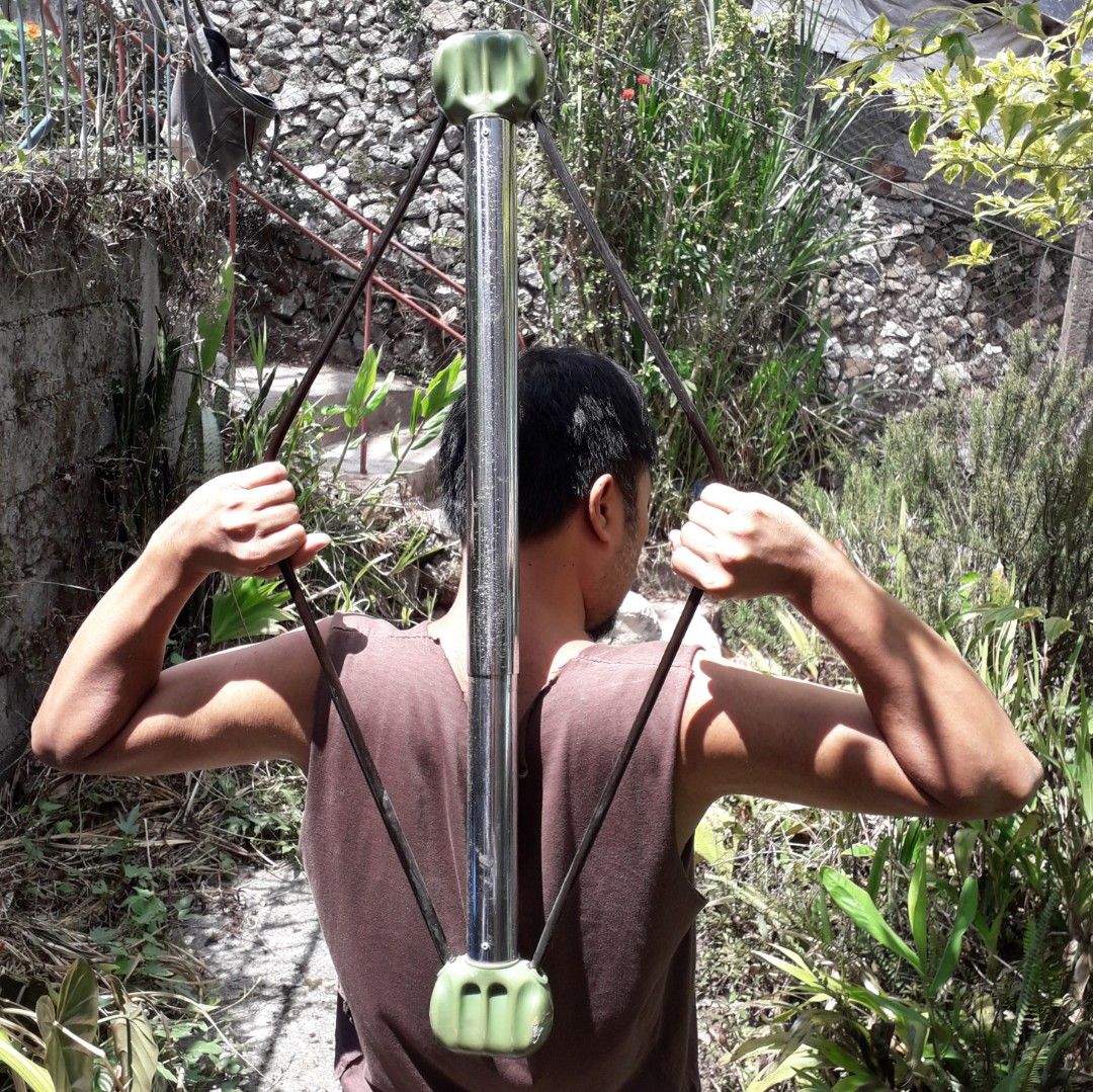 Vintage Bullworker Exercise Isometric Training Equipment on Carousell