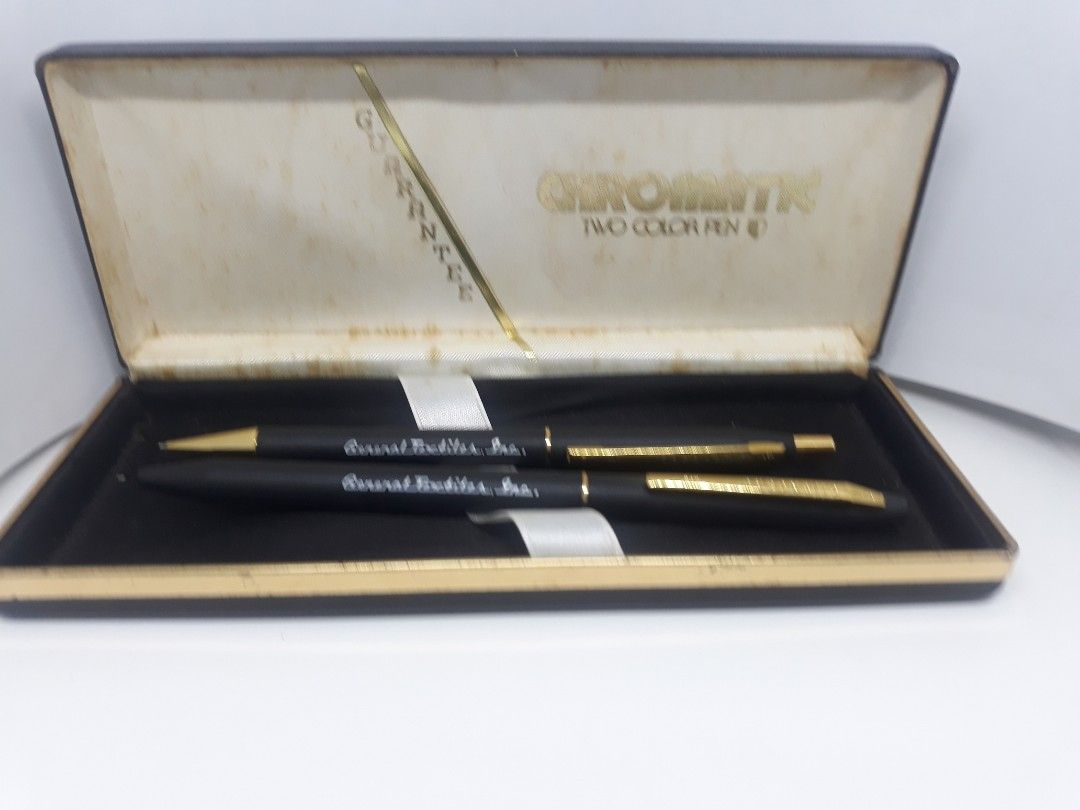 Vintage Chromatic 2 TWO COLOR PEN Collectible Ballpen, Hobbies & Toys ...