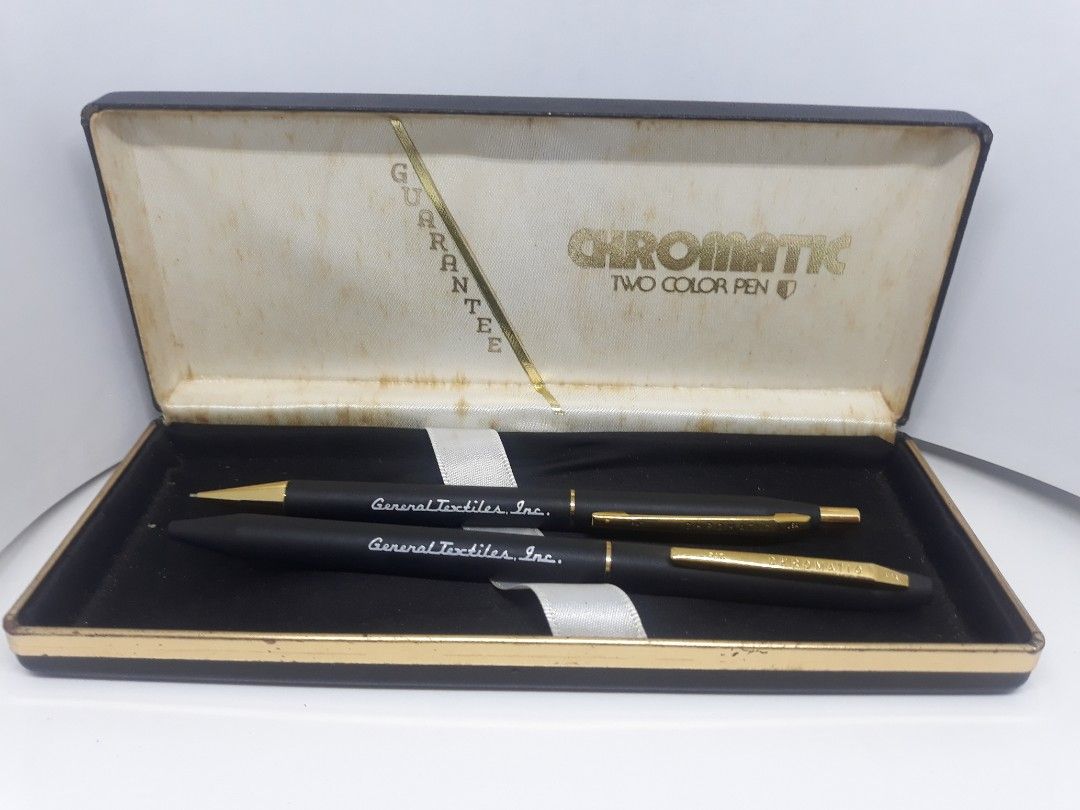 Vintage Chromatic 2 TWO COLOR PEN Collectible Ballpen, Hobbies & Toys ...