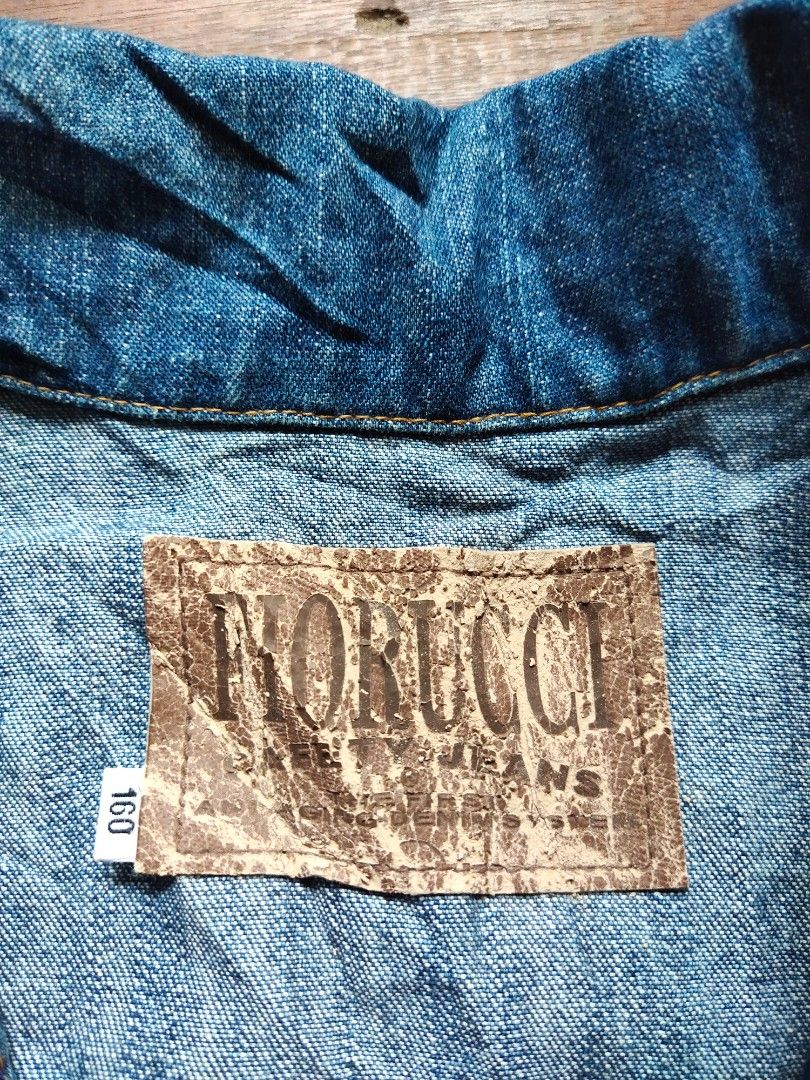 Vintage fiorucci woman denim jacket, Women's Fashion, Coats, Jackets ...