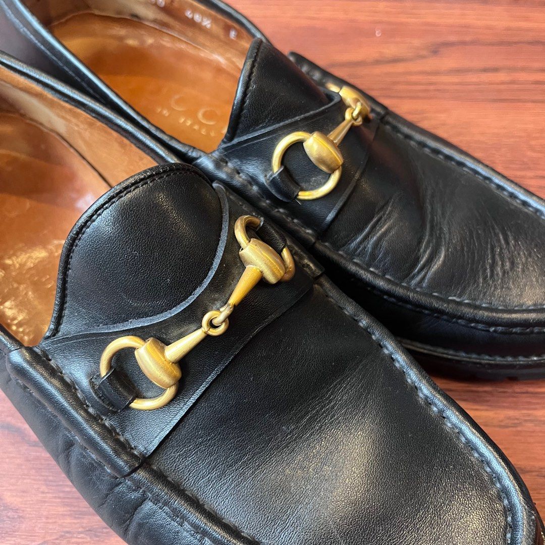 Vintage Gucci Horsebit Loafers, Men's Fashion, Footwear, Dress Shoes on ...