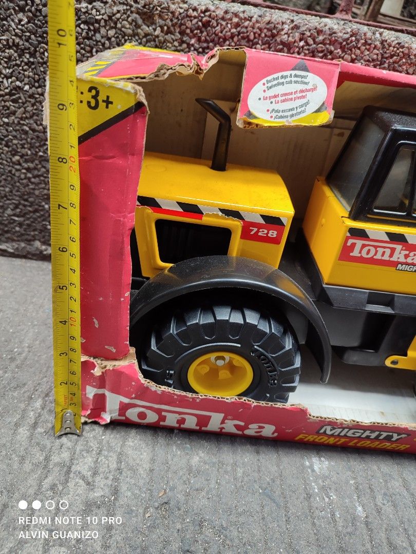 vintage Tonka steel truck loader, Hobbies & Toys, Toys & Games on Carousell