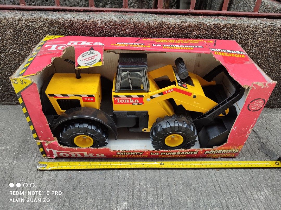 vintage Tonka steel truck loader, Hobbies & Toys, Toys & Games on Carousell