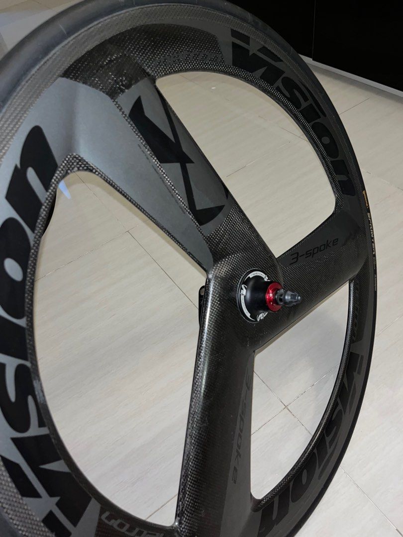 Vision Metron Tri-Spoke, Sports Equipment, Bicycles & Parts, Parts ...