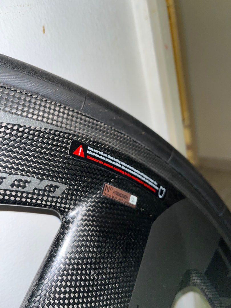 Vision Metron Tri-Spoke, Sports Equipment, Bicycles & Parts, Parts ...