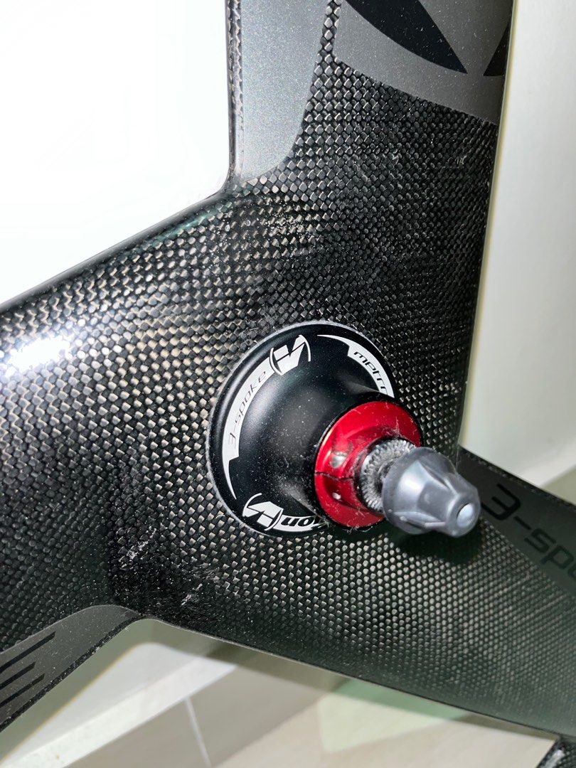 Vision Metron Tri-Spoke, Sports Equipment, Bicycles & Parts, Parts ...