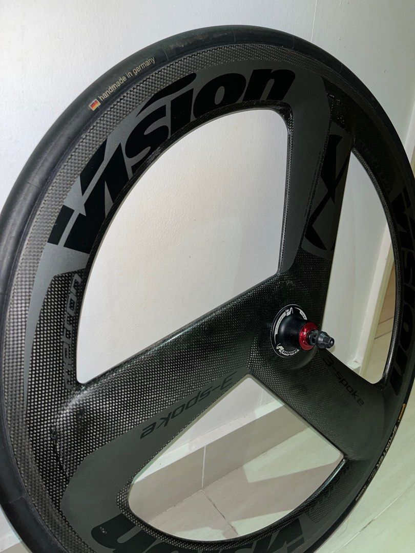 Vision Metron Tri-Spoke, Sports Equipment, Bicycles & Parts, Parts ...