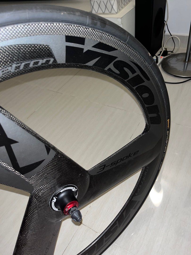 Vision Metron Tri-Spoke, Sports Equipment, Bicycles & Parts, Parts ...