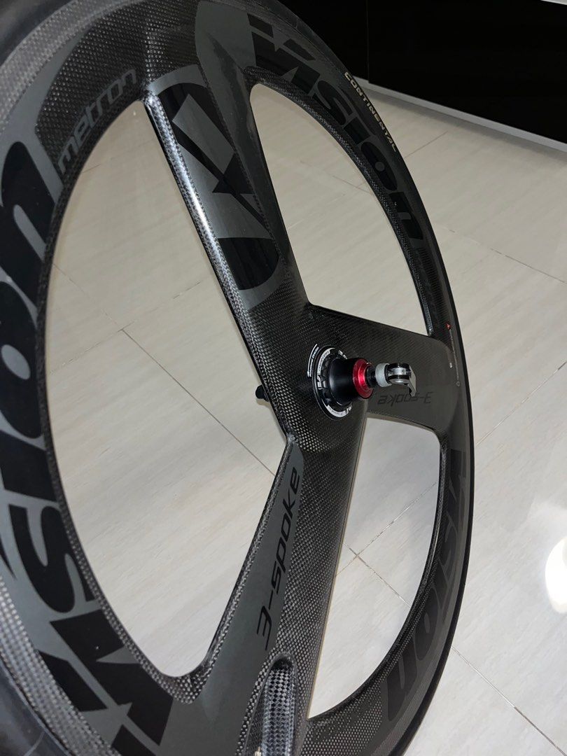 Vision Metron Tri-Spoke, Sports Equipment, Bicycles & Parts, Parts ...