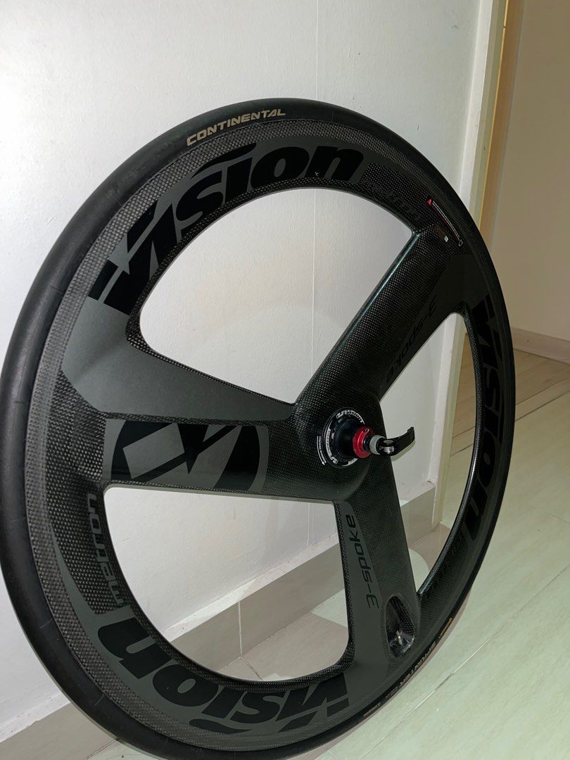Vision Metron Tri-Spoke, Sports Equipment, Bicycles & Parts, Parts ...