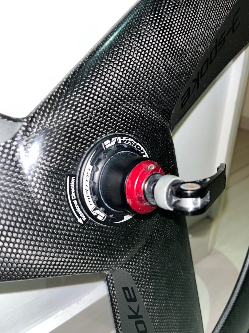 Vision Metron Tri-Spoke, Sports Equipment, Bicycles & Parts, Parts ...
