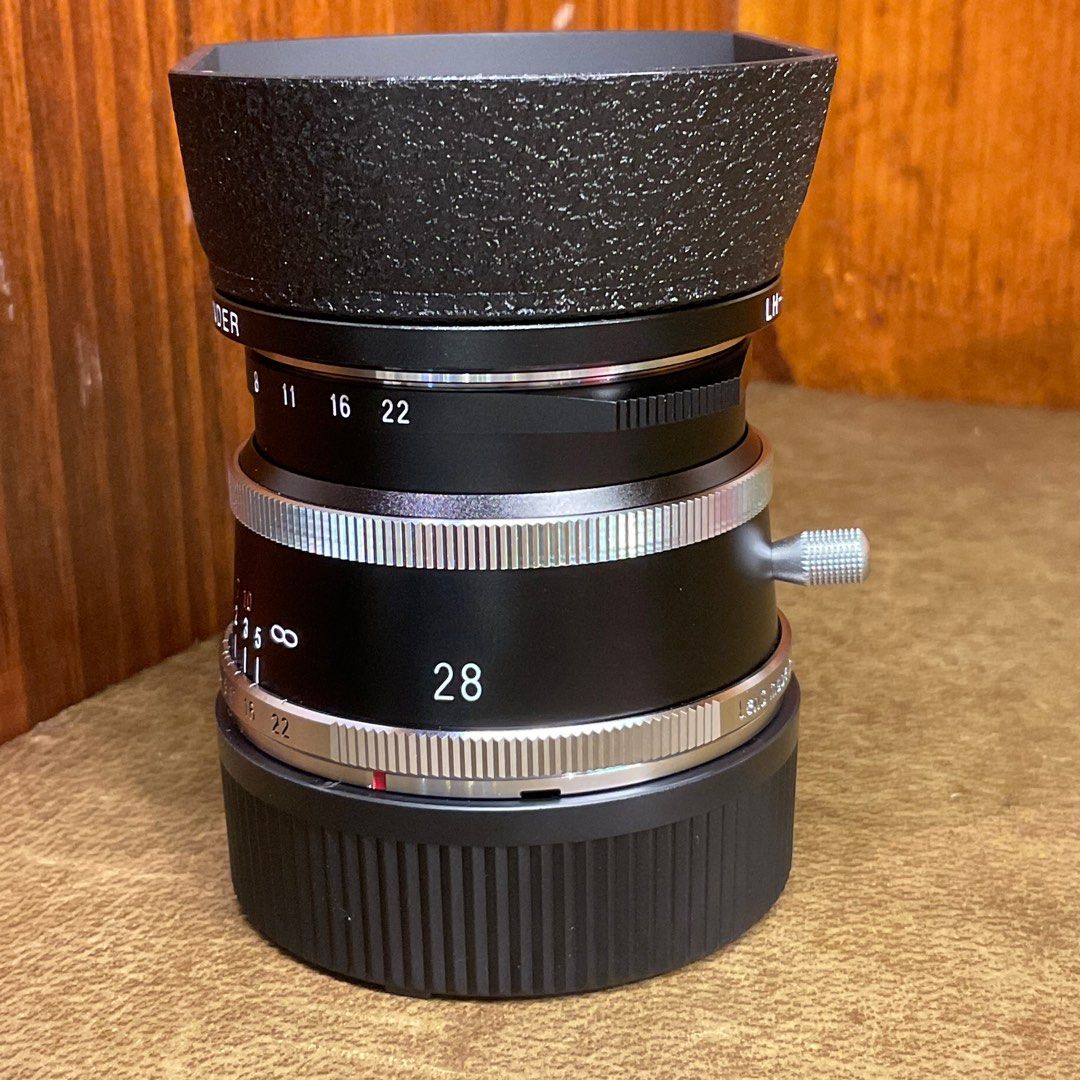 Voigtlander 28F2 Type1 M (7230160) with Box and Hood, Photography, Lens ...