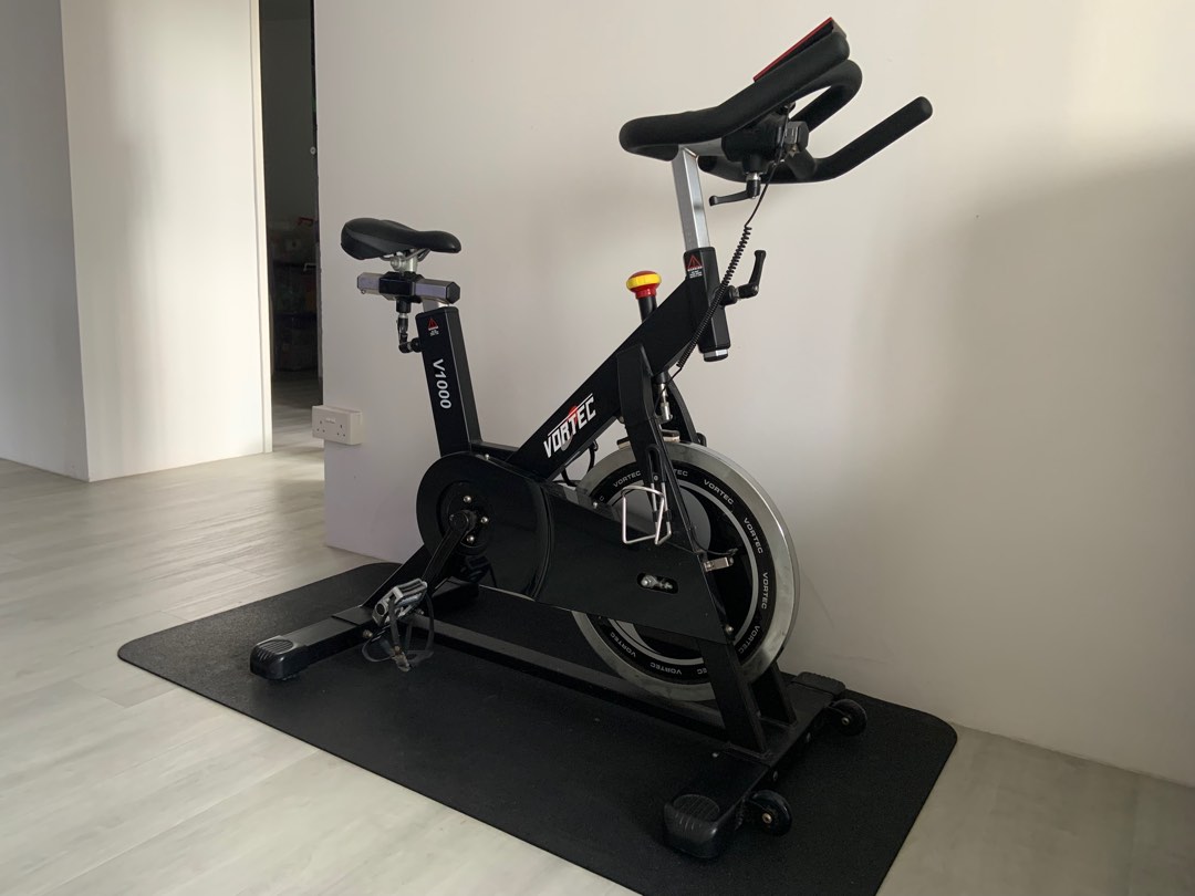 Vortex V1000 Spin Bike, Sports Equipment, Exercise & Fitness, Cardio ...