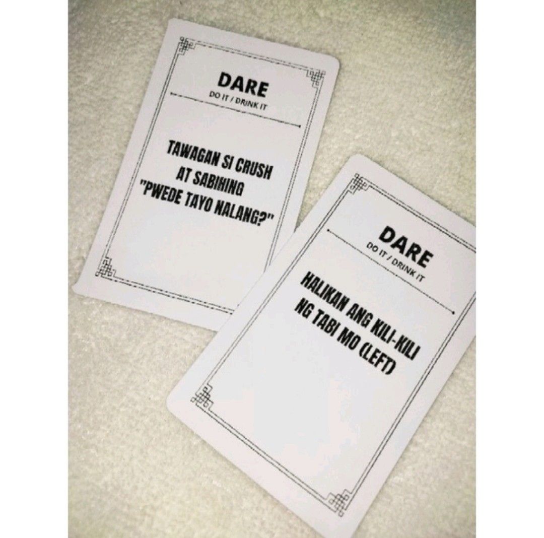 WALWAL NA! SHOT NA! CARD GAME, Hobbies & Toys, Books & Magazines ...