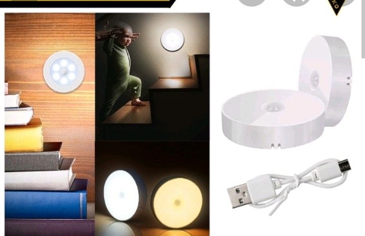 Wardrobe Ceiling Light USB Chargeable, Photography, Photography ...