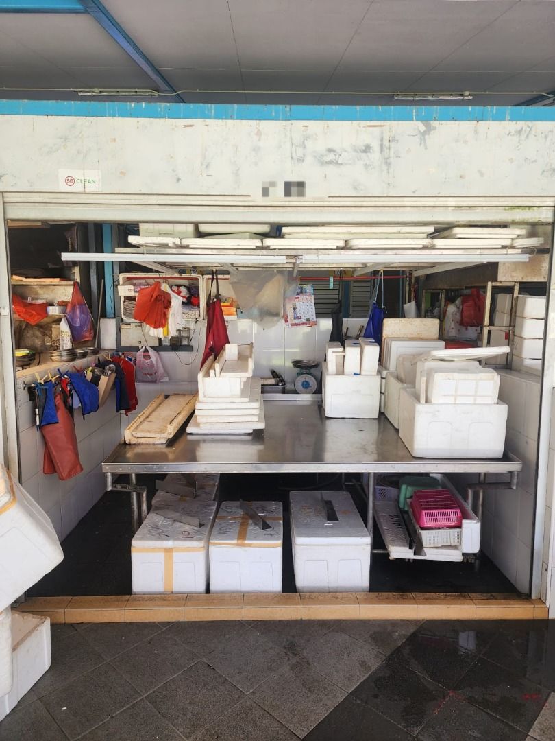 Wet Market's fish stall for rent, Property, Rentals, Commercial on ...