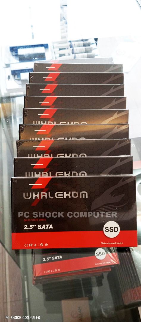 Whalekom 256GB Solid State Drive 2.5 (SSD), Computers & Tech, Parts ...