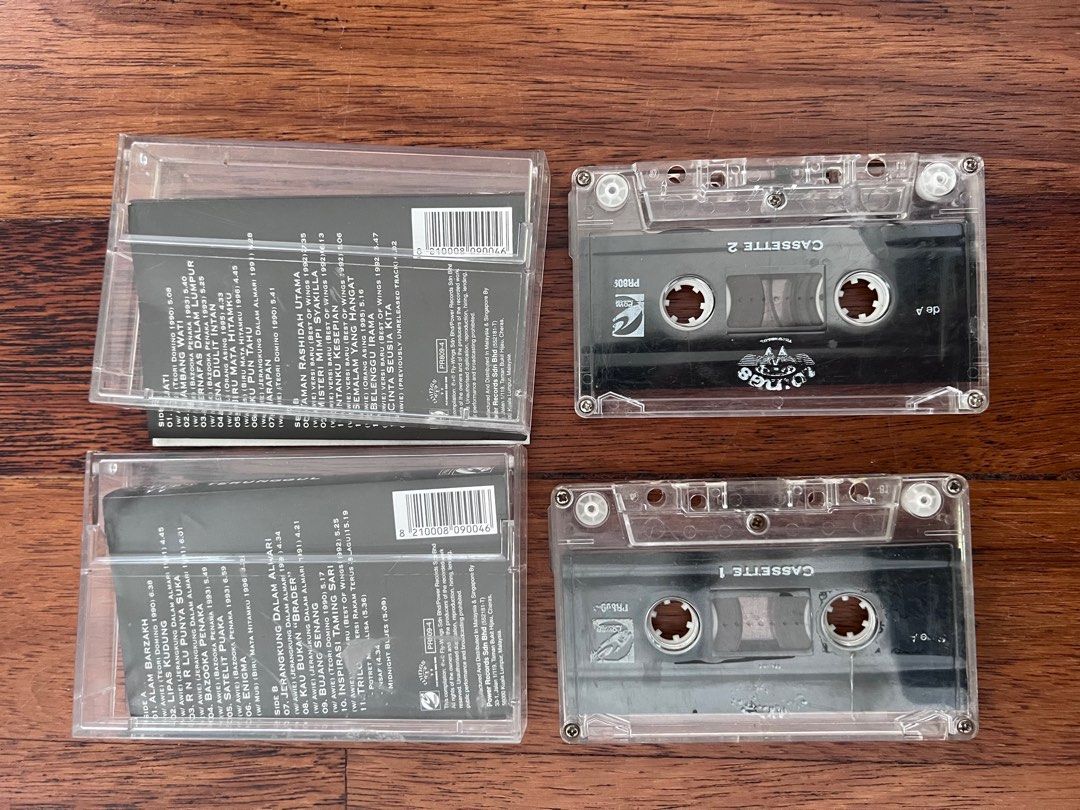 WINGS terunggul Kaset Cassette Tape, Hobbies & Toys, Music & Media, CDs & DVDs on Carousell