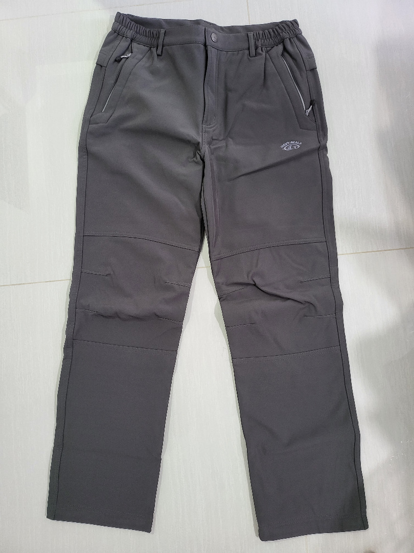 Winter Pants Men, Men's Fashion, Bottoms, Trousers on Carousell