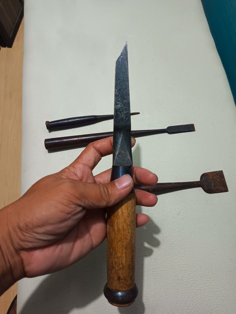 Wood tools katam and paet, Commercial & Industrial, Construction Tools ...