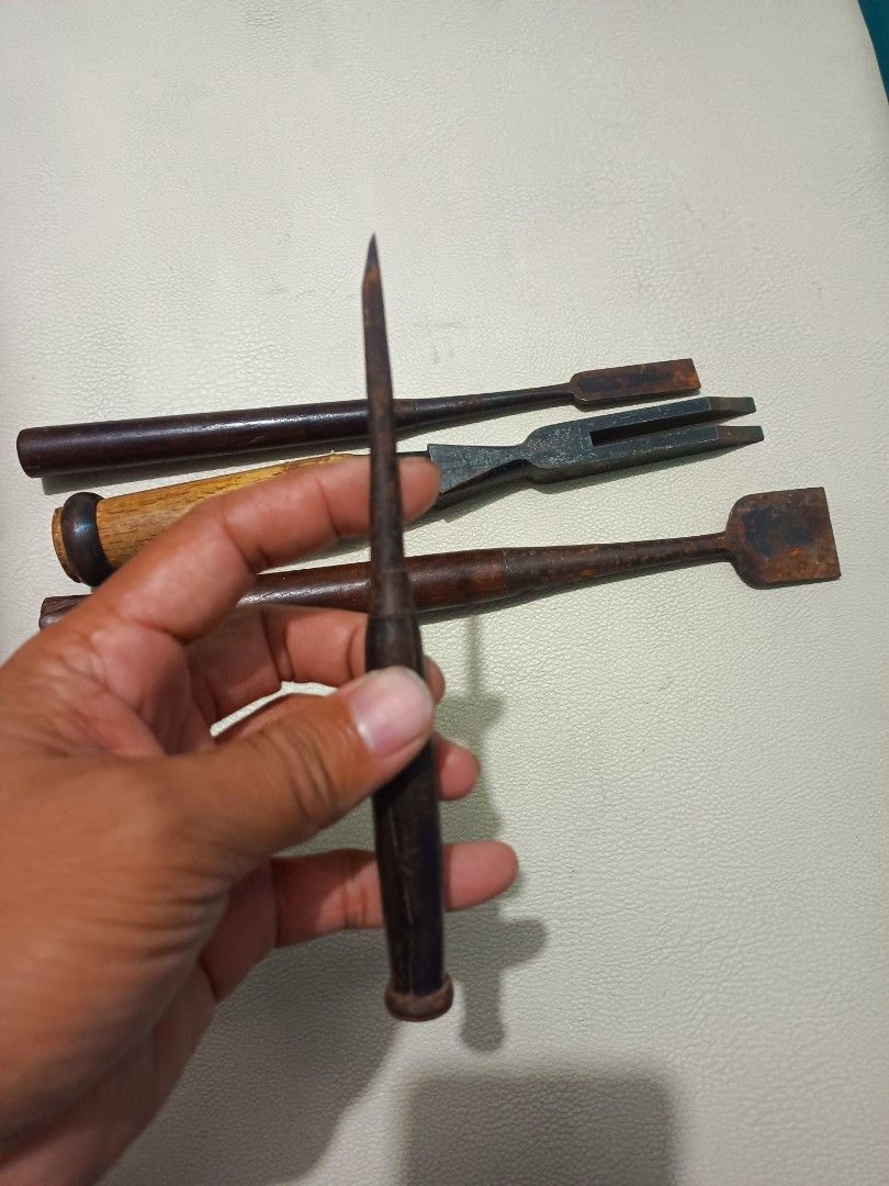 Wood tools katam and paet, Commercial & Industrial, Construction Tools ...