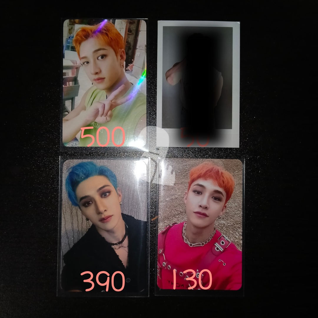 wts bang chan set, Hobbies & Toys, Memorabilia & Collectibles, K-Wave ...