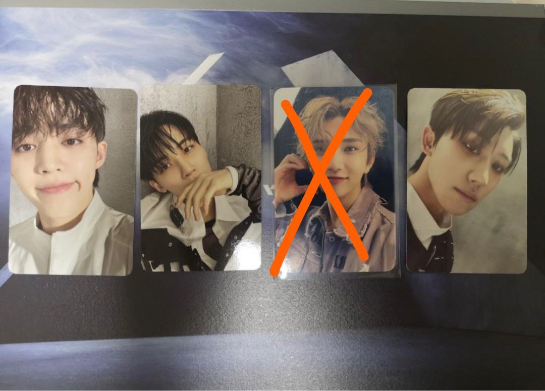 WTS Seventeen Face The Sun Shadow Album PC Scoups Jeonghan The8 ...