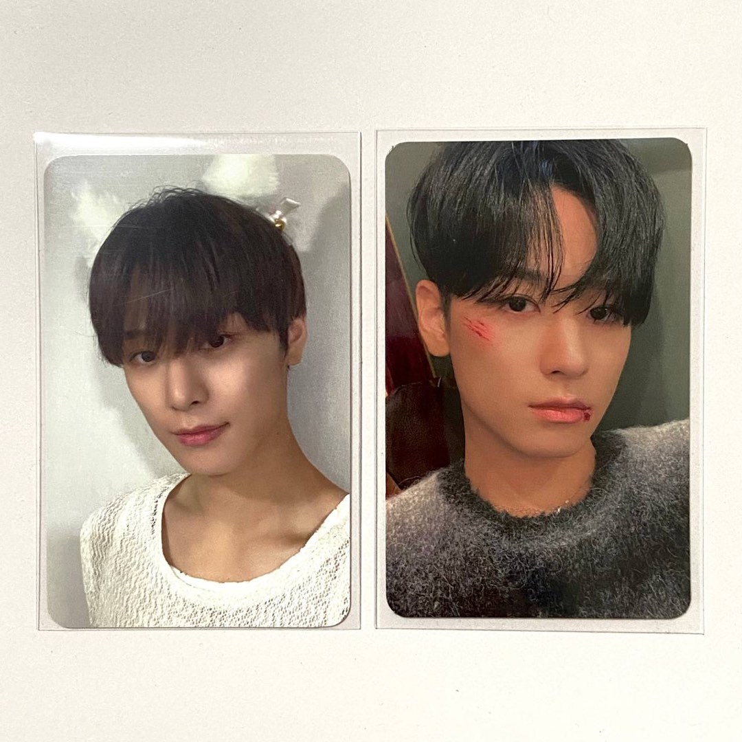 WTS the boyz tbz juyeon be awake pcs everline lucky draw platform ...