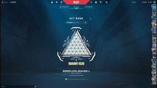 Valorant Radiant Account, Video Gaming, Video Games, Others on Carousell