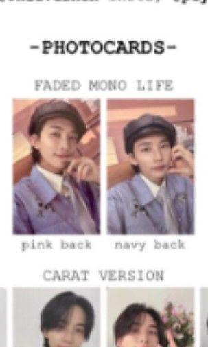 wtt svt fml faded mono life dk pc, Hobbies & Toys, Memorabilia & Collectibles, K-Wave on Carousell