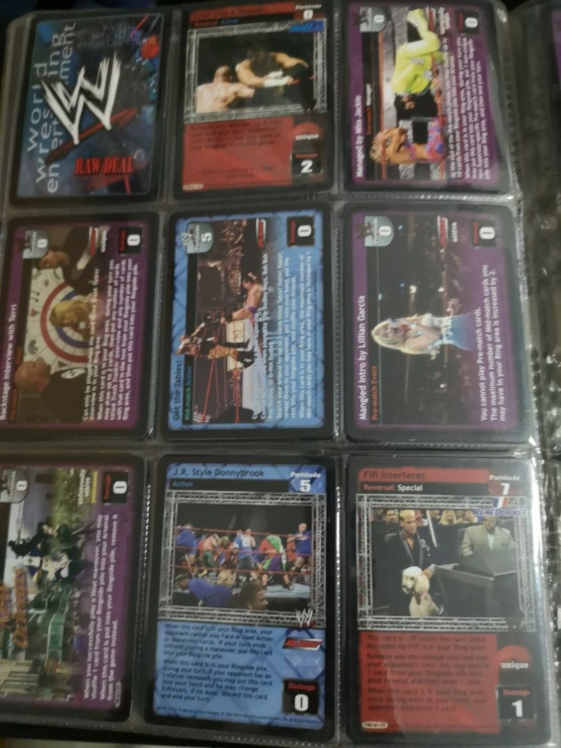 WWE Cards, Hobbies & Toys, Toys & Games on Carousell
