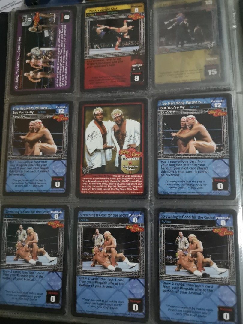 WWE Raw Deal Cards, Hobbies & Toys, Toys & Games on Carousell