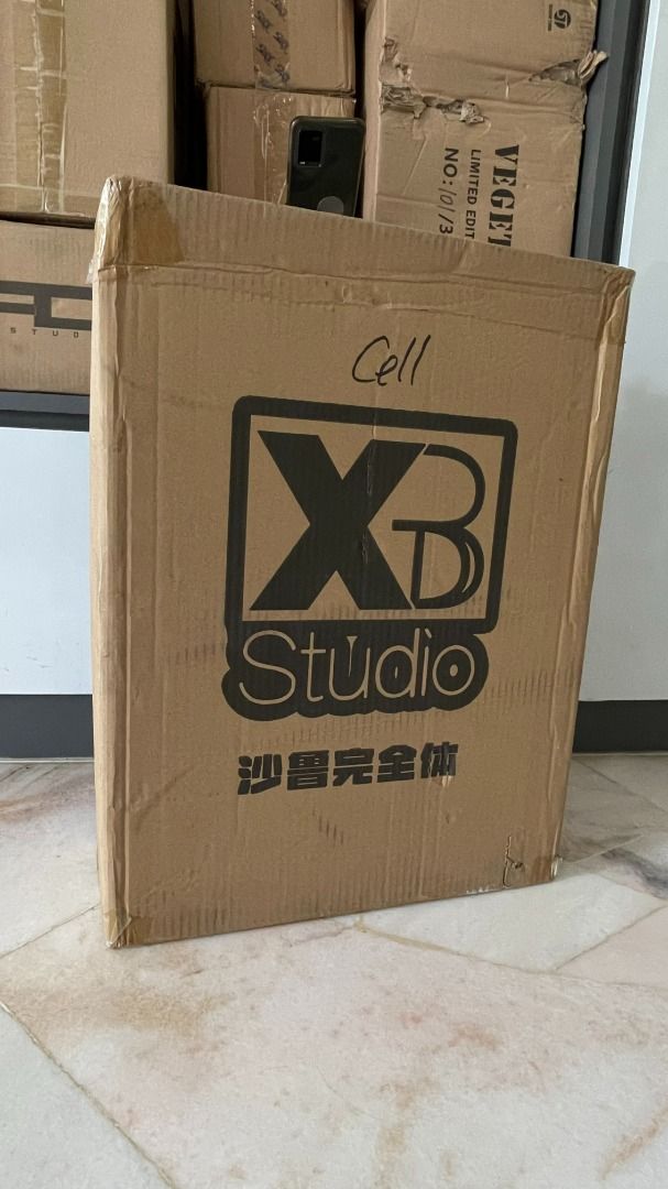 XBD Studio - Cell, Hobbies & Toys, Toys & Games on Carousell