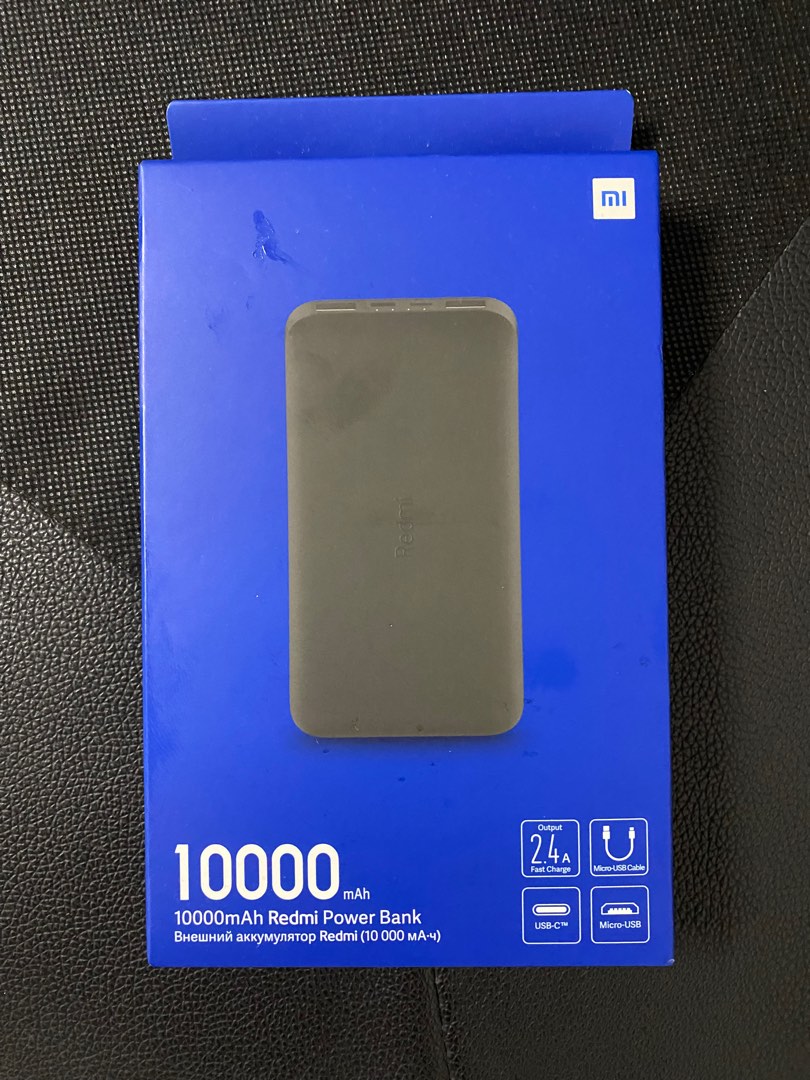 Xiaomi Redmi Mah Powerbank Mobile Phones Gadgets Mobile Gadget Accessories Power